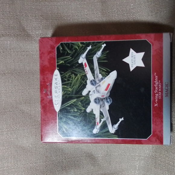 Hallmark | Holiday | Hallmark Keepsake Ornament X Wing Starfighter Star ...
